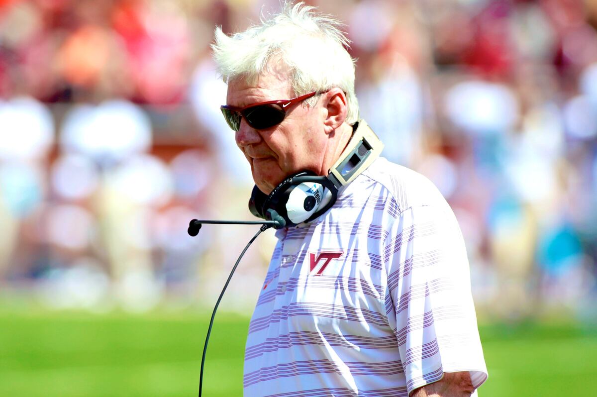 Should Frank Beamer Be on the Hot Seat After Virginia Tech's 2nd ...