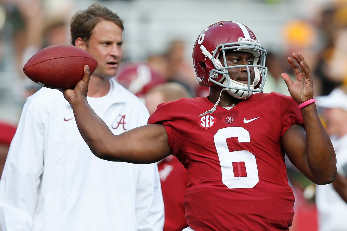 Blake Sims Injury: Updates on Alabama QB's Shoulder and Return | News ...