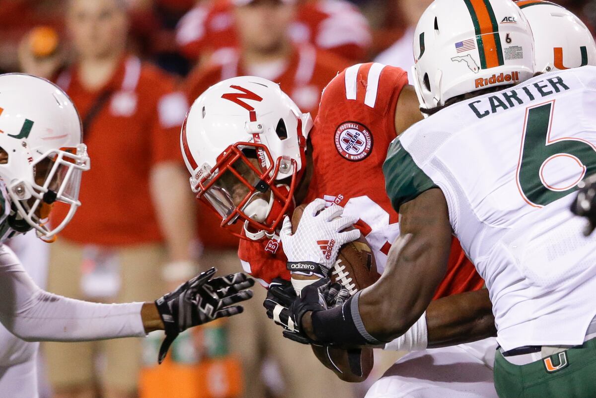 Miami vs. Nebraska: Game Grades, Analysis for Hurricanes and ...