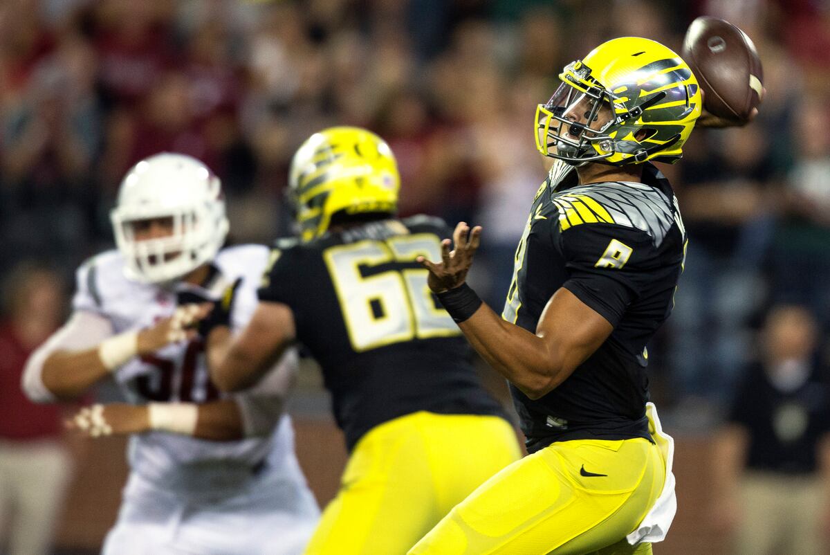 Oregon vs. Washington State: Score and Twitter Reaction | News, Scores ...
