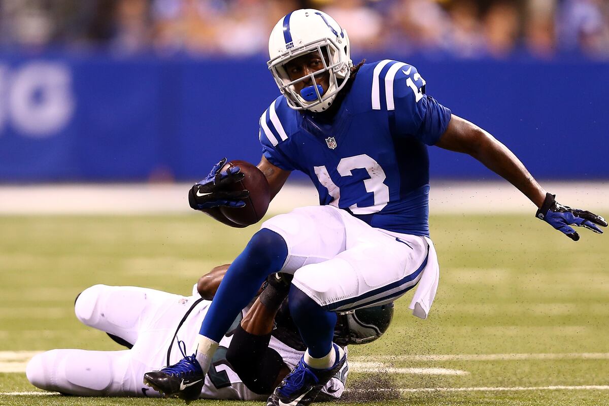 T.Y. Hilton Injury: Updates on Colts WR's Ankle and Return | News ...