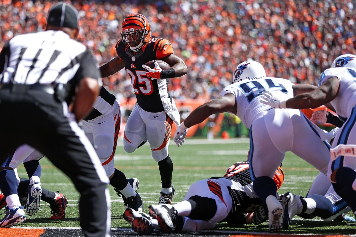 Tennessee Titans vs. Cincinnati Bengals: Full Report Card Grades for ...