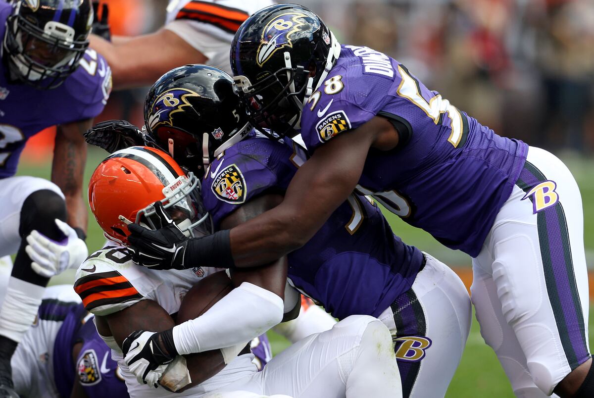 Baltimore Ravens vs. Cleveland Browns: Full Report Card Grades for ...