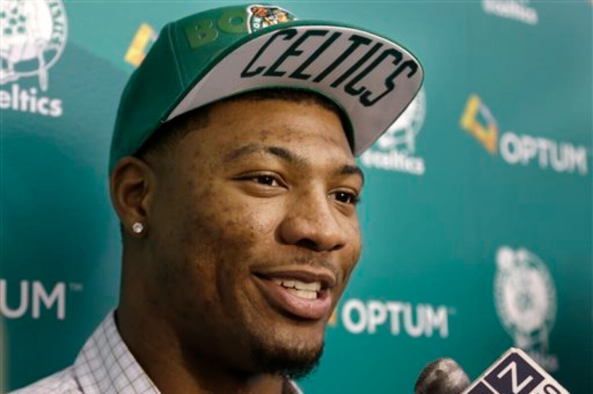 Pros and Cons of Boston Celtics Starting Marcus Smart Right Away | News ...