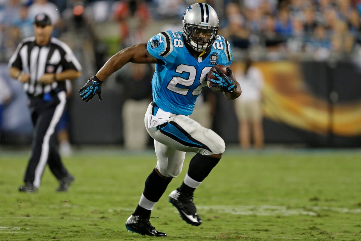 Jonathan Stewart Injury: Updates on Panthers Star's Knee and Return ...