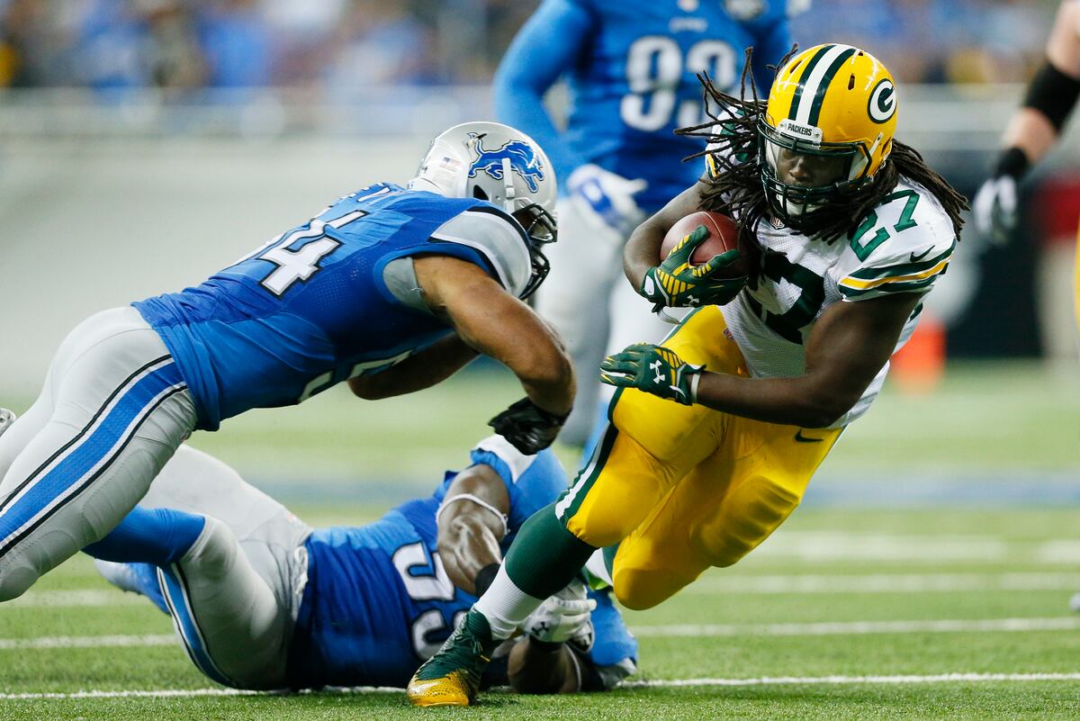 Eddie Lacy: Is He Still the Bell Cow in the Green Bay Offense? | News ...