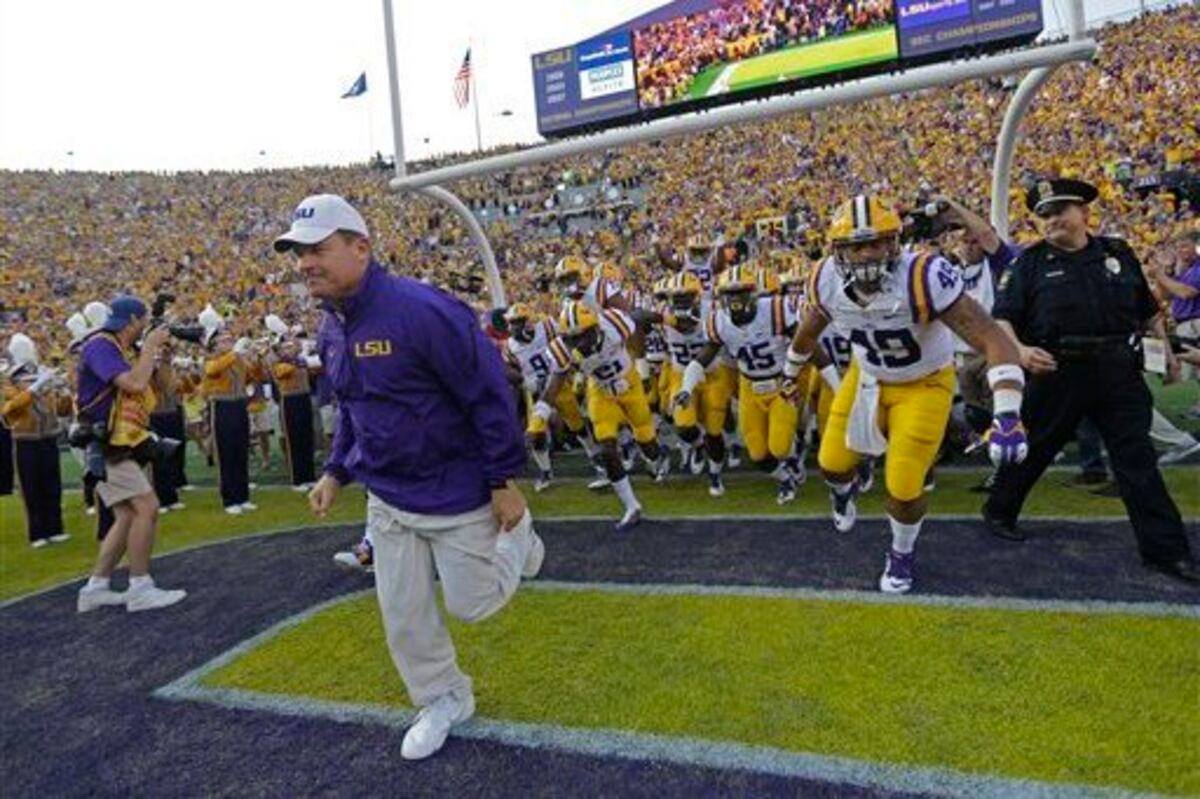 New Mexico State Aggies vs. LSU Tigers: Complete Game Preview | News ...