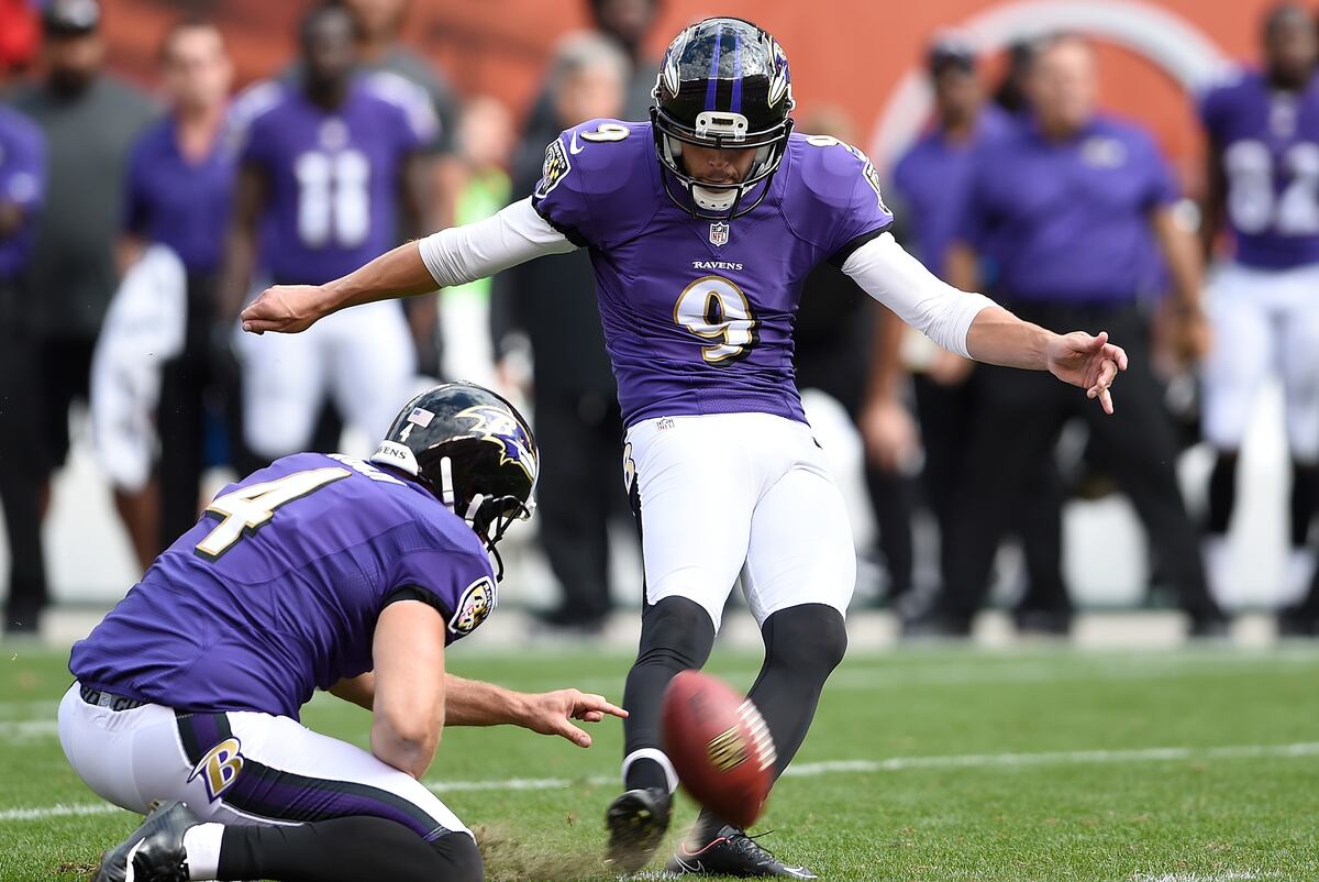 Ravens' Justin Tucker Moves into 2nd Place on Franchise's All-Time ...