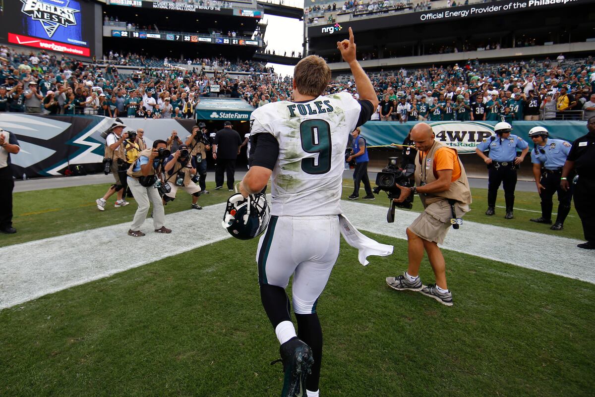 Nick Foles Proving to Possess Intangible 'It' Factor Required to Lead ...