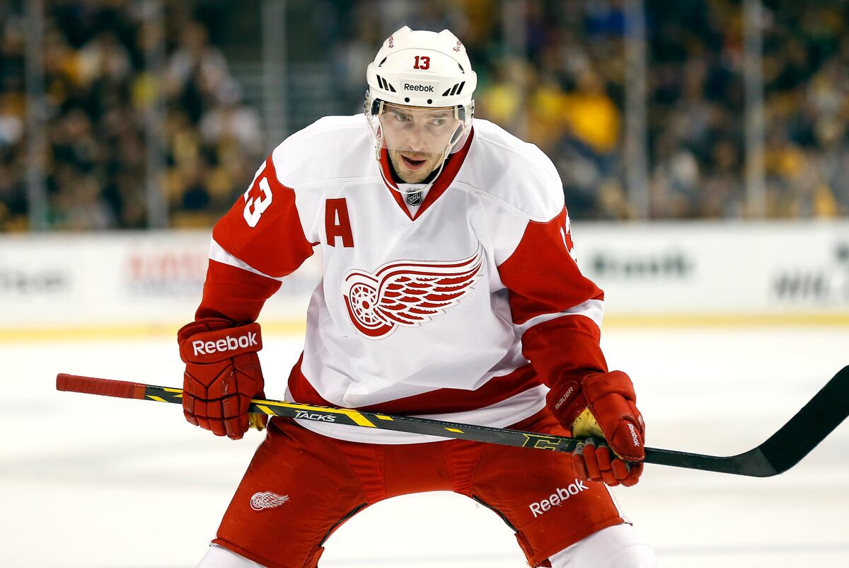 Pavel Datsyuk Injury: Updates on Red Wings Star's Shoulder and Return ...