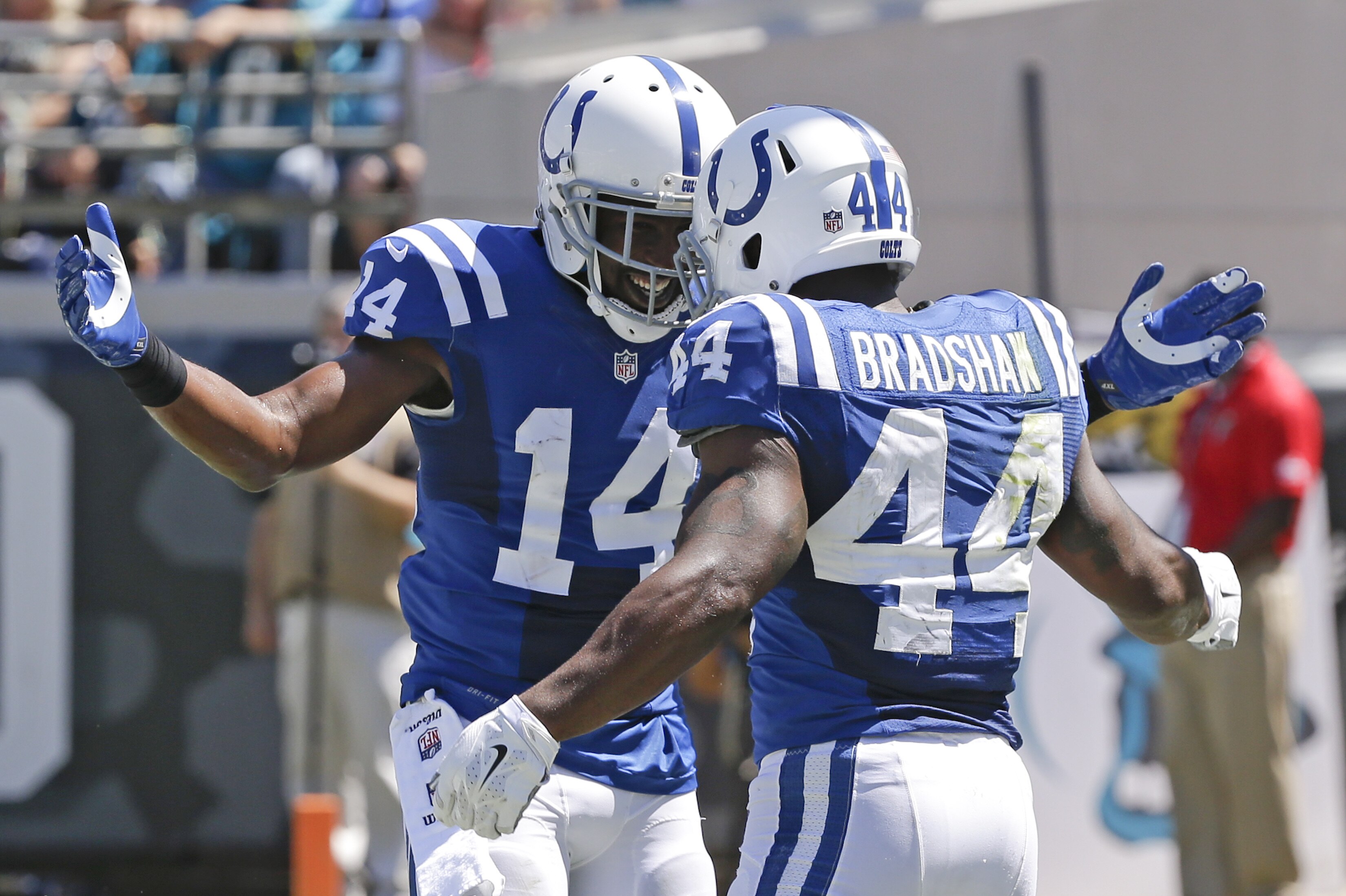 Indianapolis Colts Running Back Ahmad Bradshaw Making the Most of ...