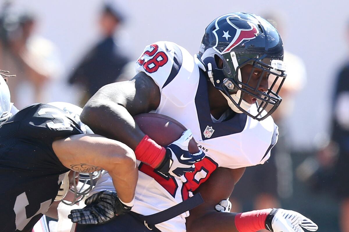 Can Alfred Blue, Jonathan Grimes Save Texans' Run Game in Foster's ...
