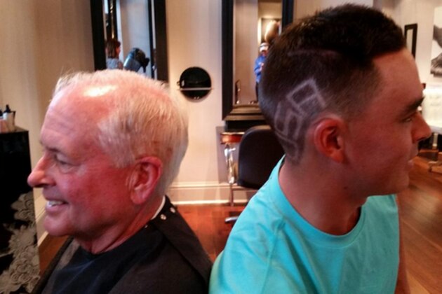 Rickie Fowler Shaves 'USA' into His Hair Ahead of 2014 Ryder Cup at ...