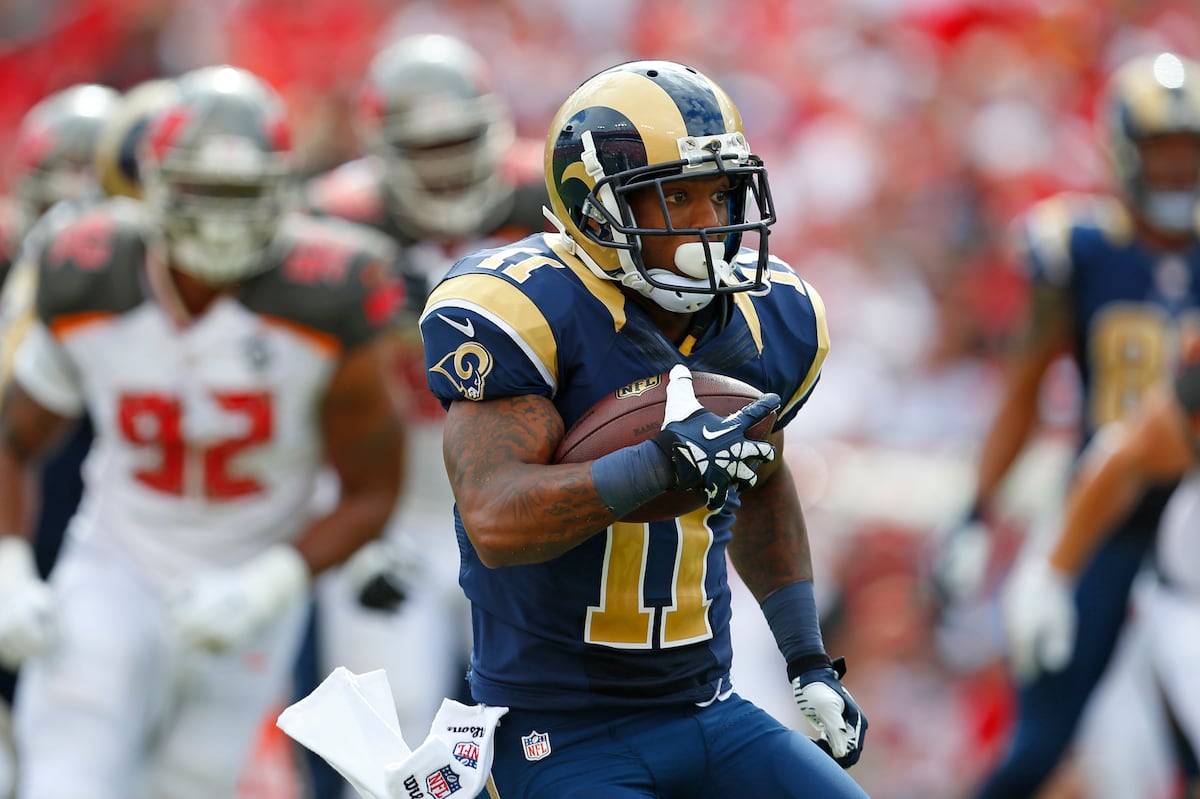Tavon Austin Injury: Updates on Rams WR's Chest and Return | News ...