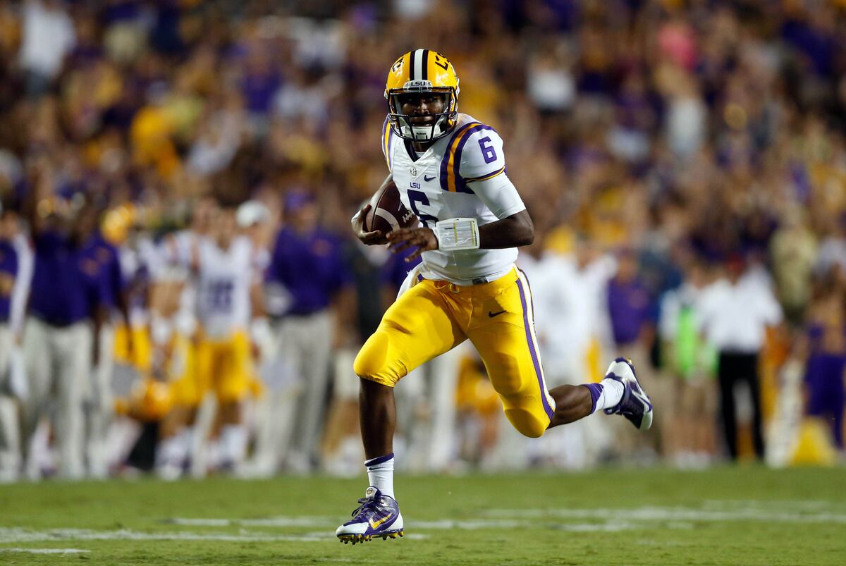 LSU Football: The Brandon Harris Era Needs to Begin Now | News, Scores ...