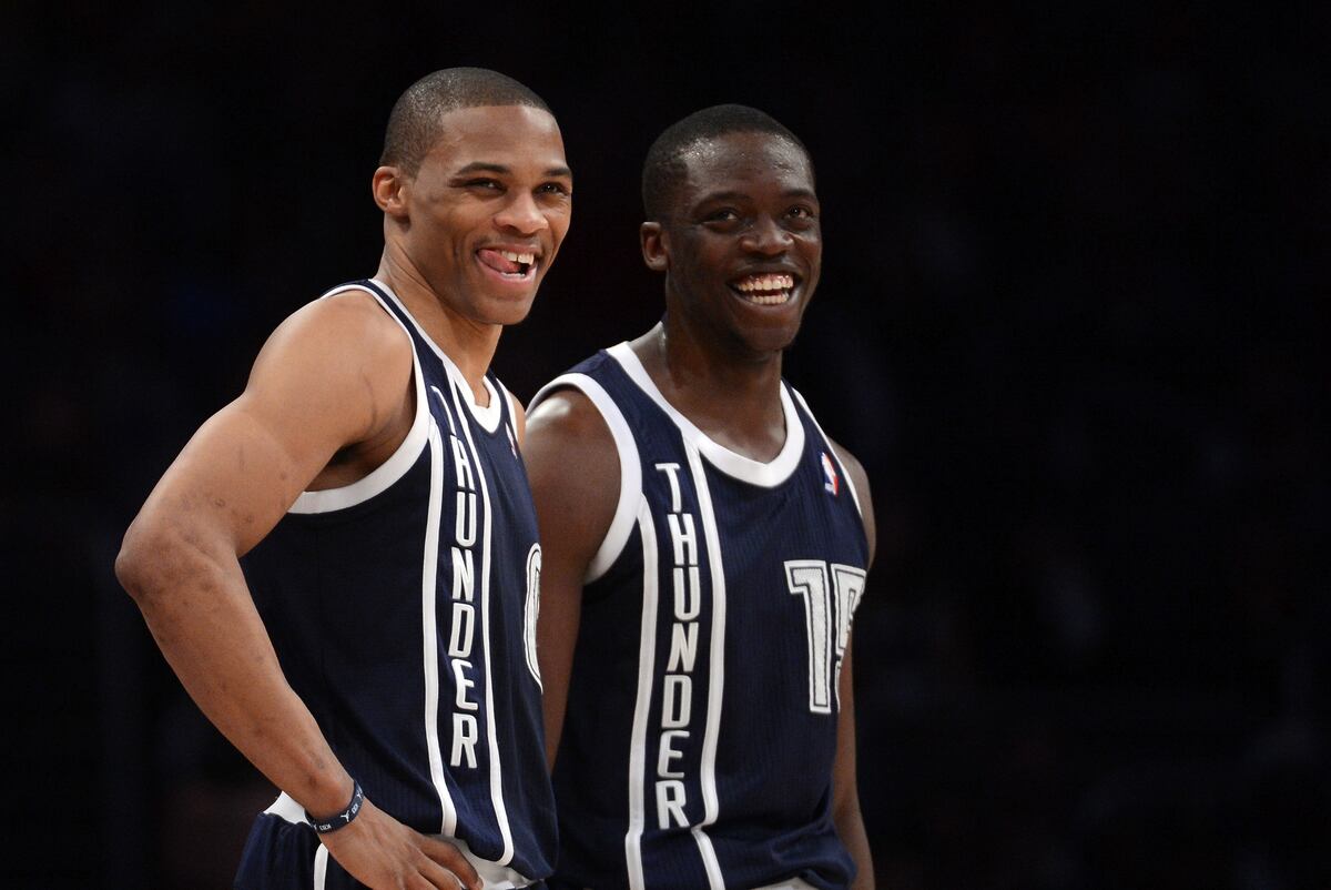 Breaking Down OKC Thunder's Point Guard Position for 2014-15 Season ...