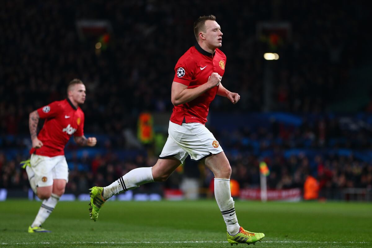 5 Things Phil Jones Must Do to Take His Game Forward in 2014/15 Season ...
