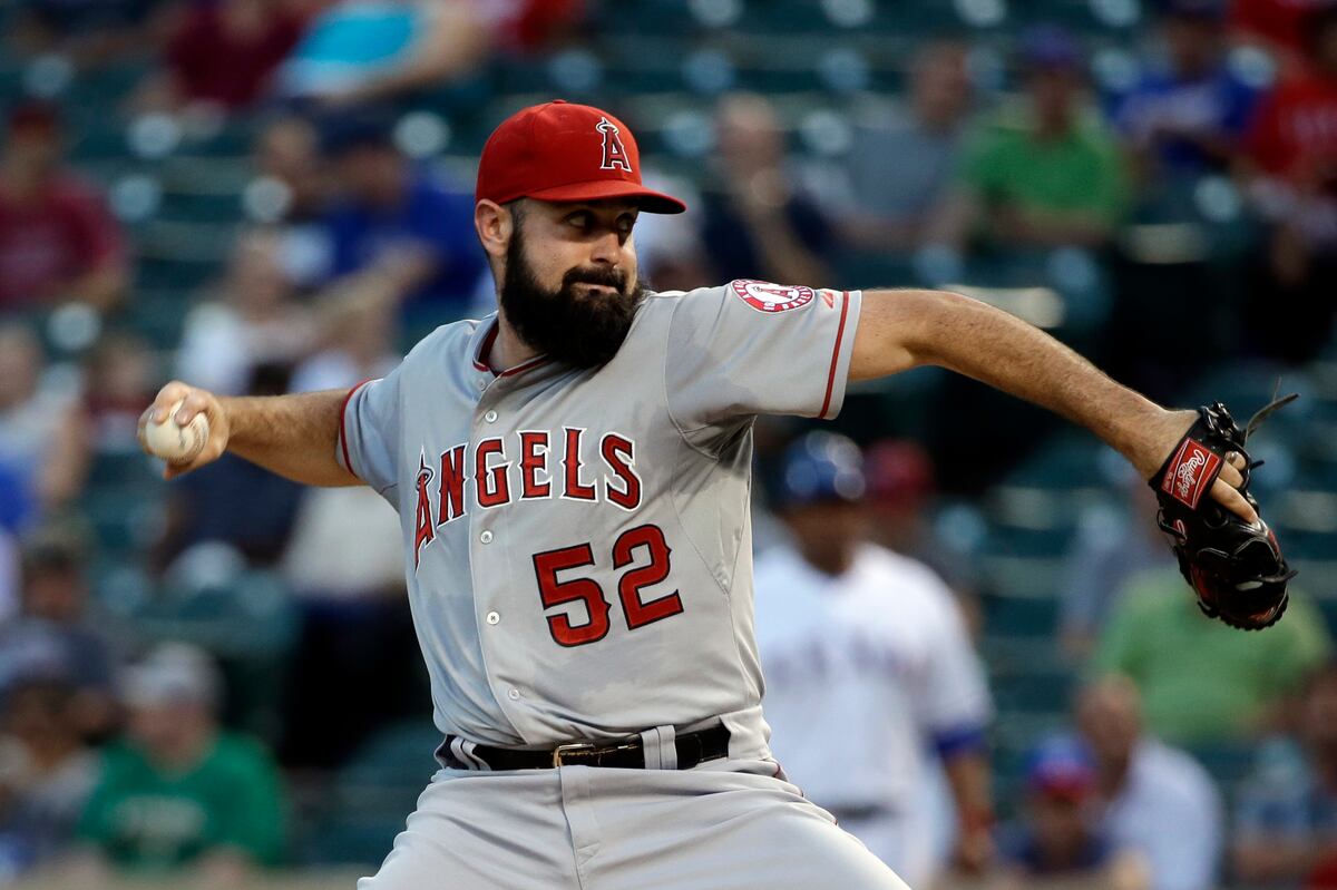 Angels' Matt Shoemaker Sets Franchise Rookie Wins Record | News, Scores ...