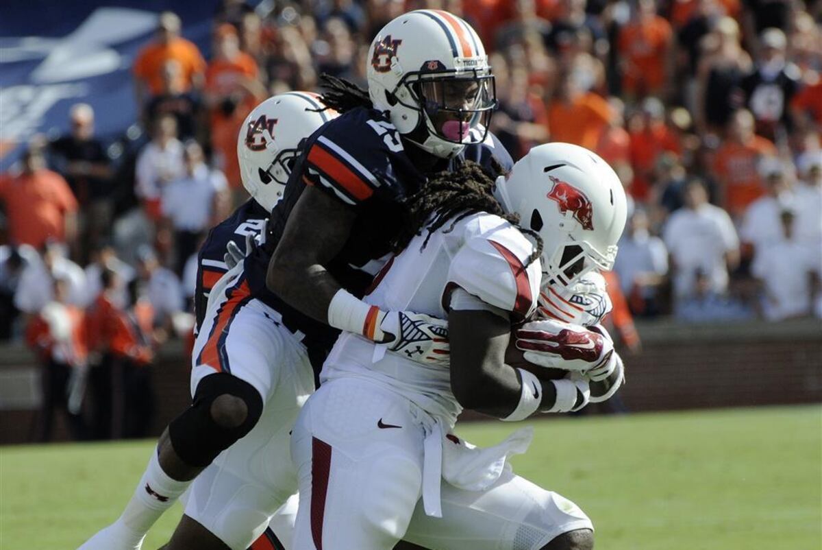 Trovon Reed Has Finally Found His Home in Auburn's Improving Secondary ...