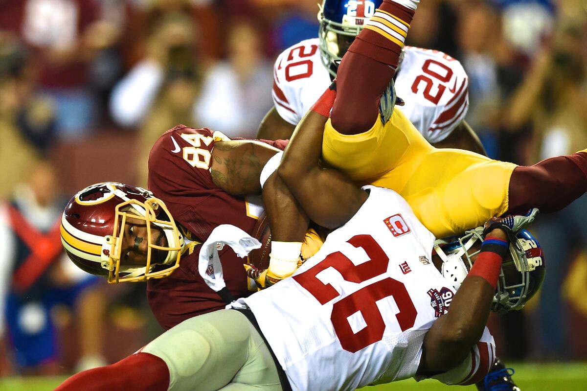 Niles Paul Injury: Updates on Redskins TE's Concussion and Return ...