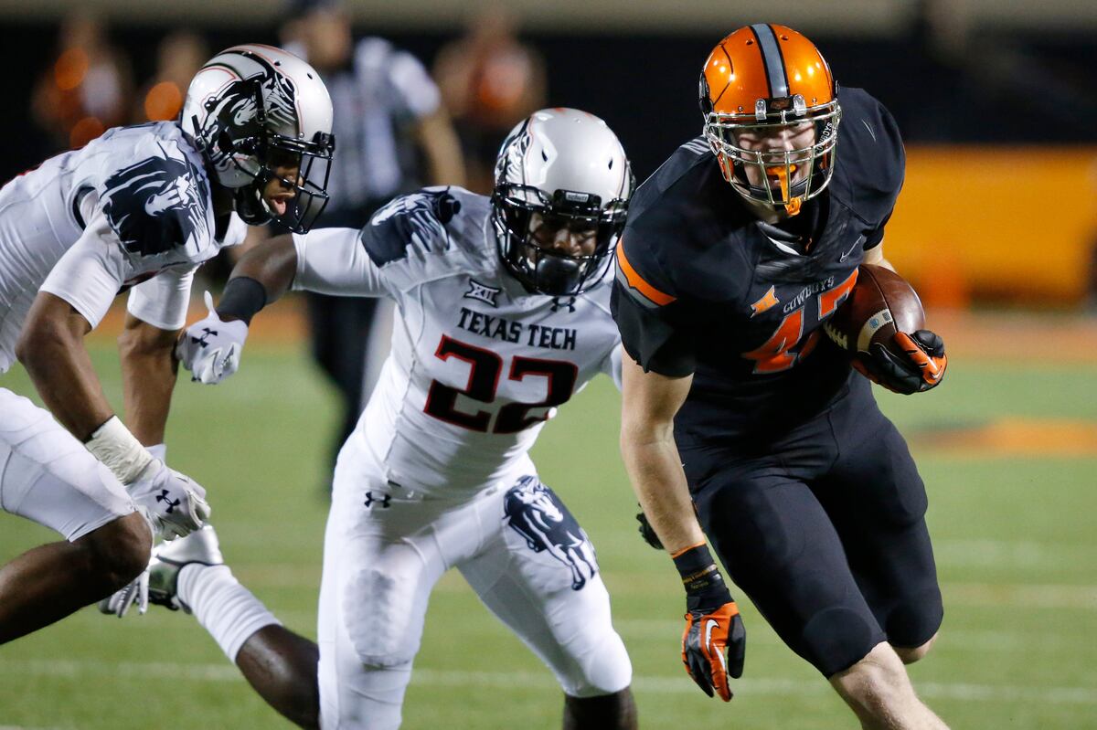 Texas Tech vs. Oklahoma State: Game Grades, Analysis for Red Raiders ...