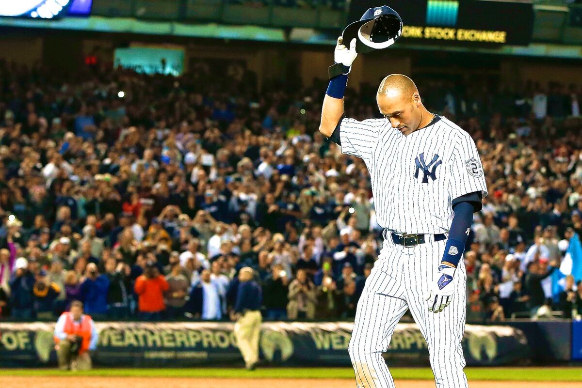 Derek Jeter Authors One More Legendary Moment in Goodbye to Yankee ...