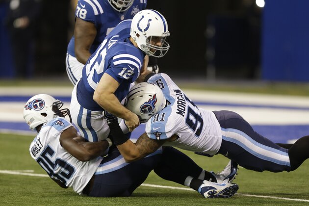 Tennessee Titans vs. Indianapolis Colts Betting Odds Analysis and ...