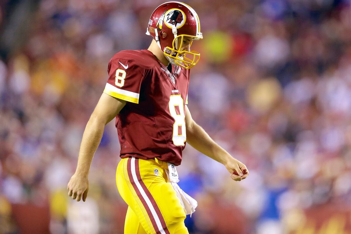 Kirk Cousins Proves He's Got a Long Way to Go to Become Redskins ...