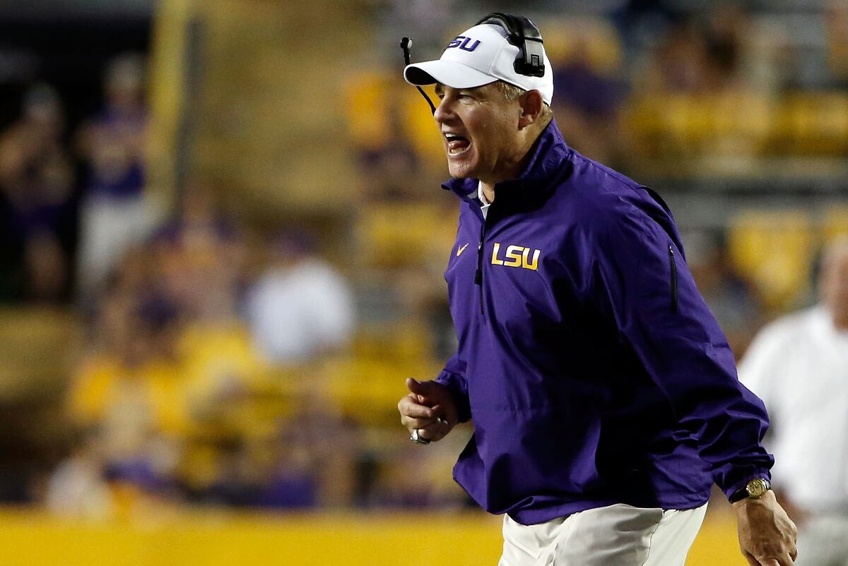 LSU Football: Surprises, Disappointments so Far for 2014 Tigers | News ...