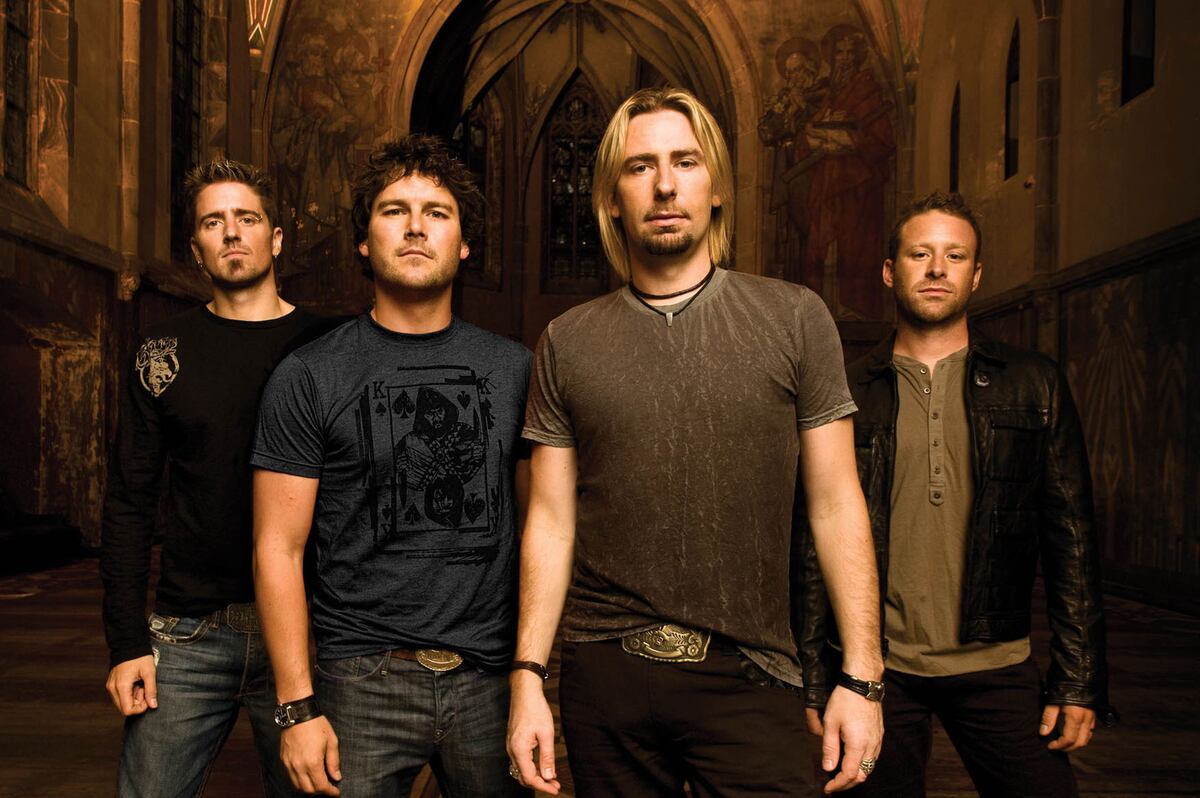 Colts Fans Love Nickelback, According to Facebook-User Data Research ...