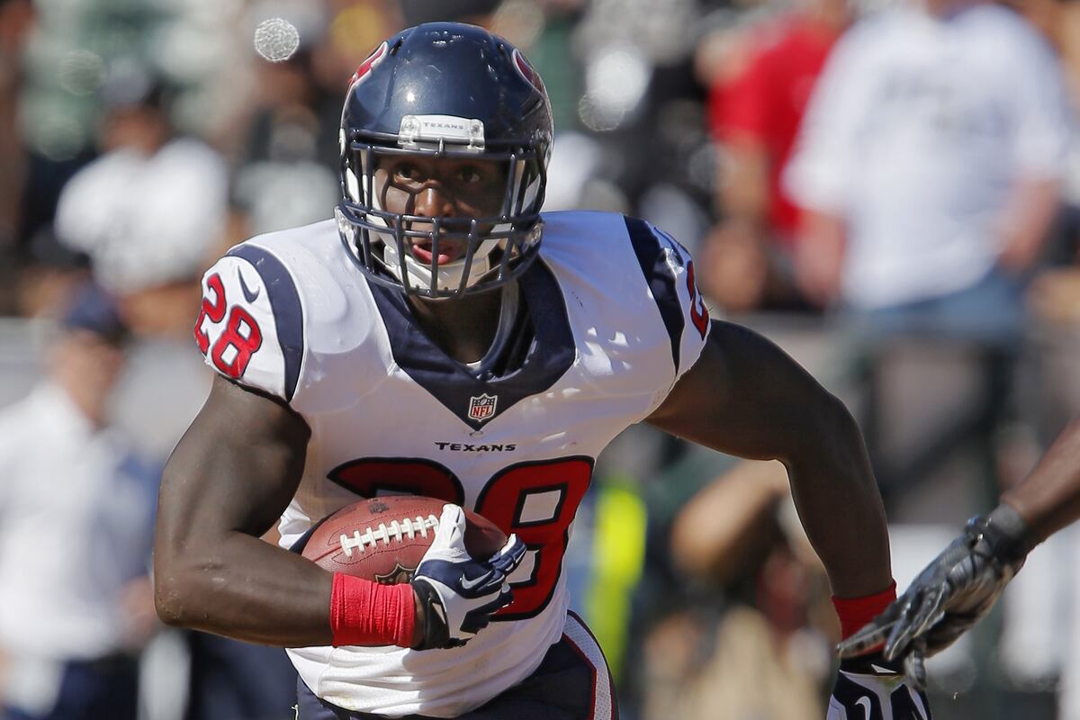 Alfred Blue Becomes Intriguing Fantasy Sleeper Amid Arian Foster's ...