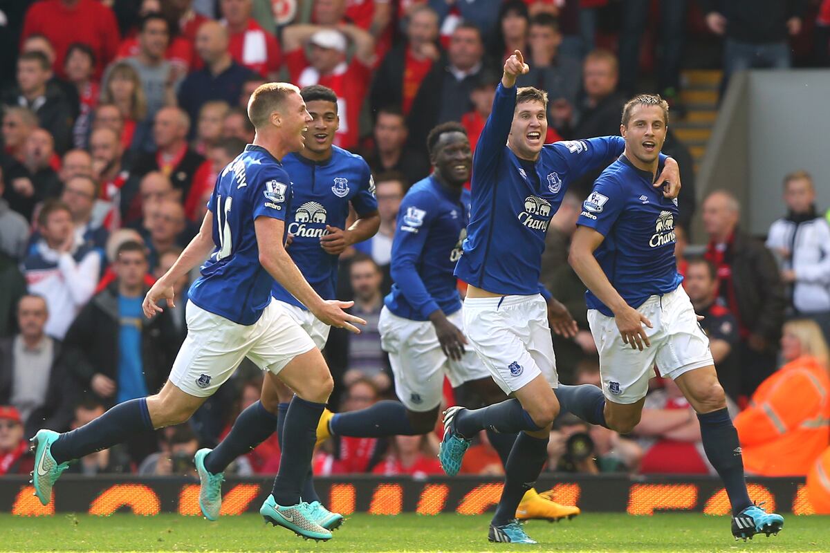Everton Rediscover the Knack of Scoring Crucial Late Goals in Liverpool ...