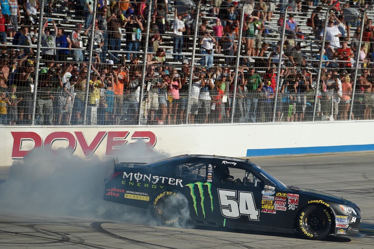 NASCAR Nationwide Series at Dover 2014 Results: Winner, Standings and ...