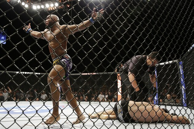 Stool Gate: 'Old Dirty Trick' Saves Yoel Romero from Tim Kennedy at UFC 178