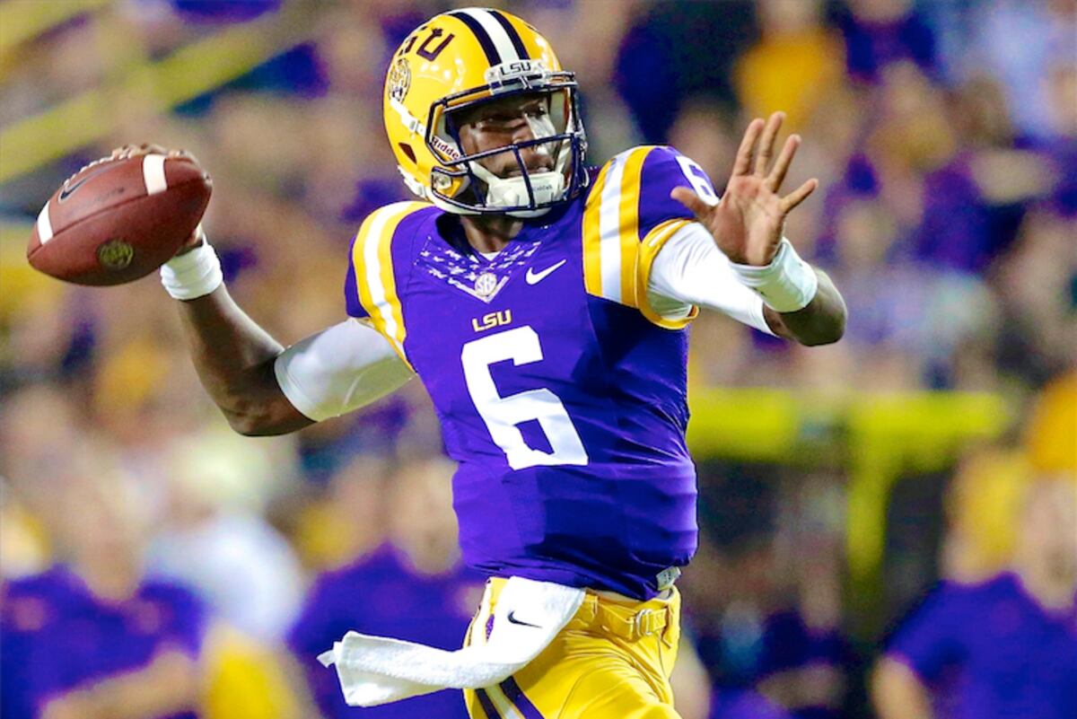 LSU Football: The Brandon Harris Era Has Finally Begun | News, Scores ...