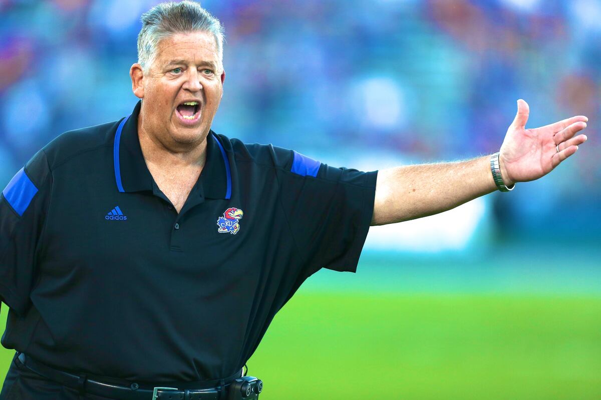 Charlie Weis Relieved as Kansas Coach: Details, Replacement, Reaction ...