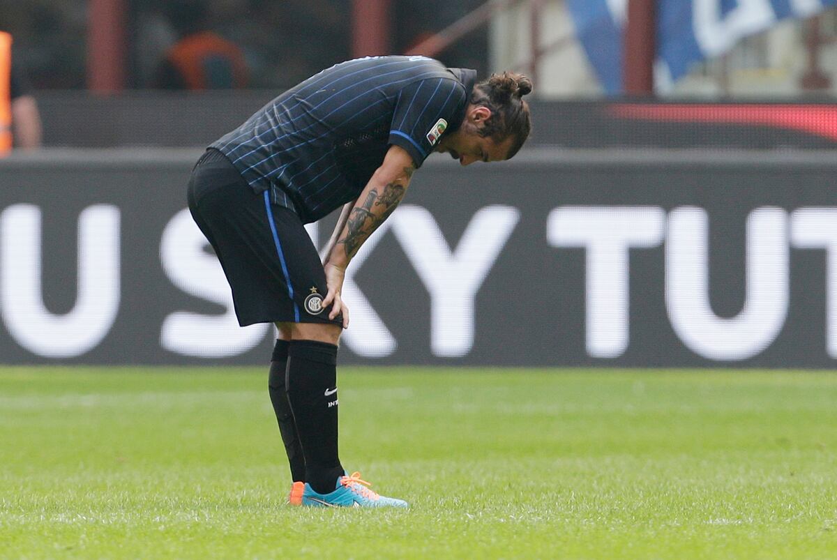 Inter's Heavy Loss to Cagliari Shows the Nerazzurri Still Trail the Top ...