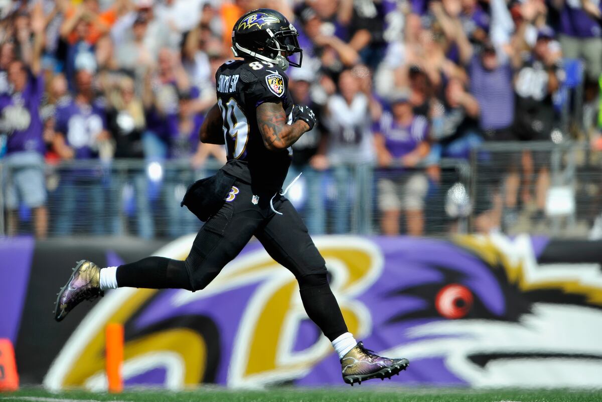 Steve Smith's Big Day a Highlight as Ravens Offense Finds Balance ...