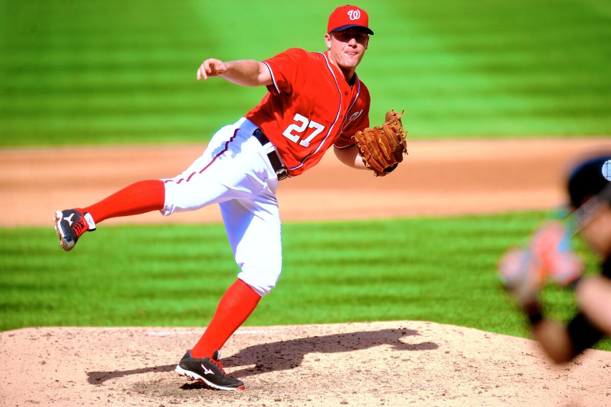 Jordan Zimmermann's No-Hitter Highlights Nationals' Dominant Postseason ...