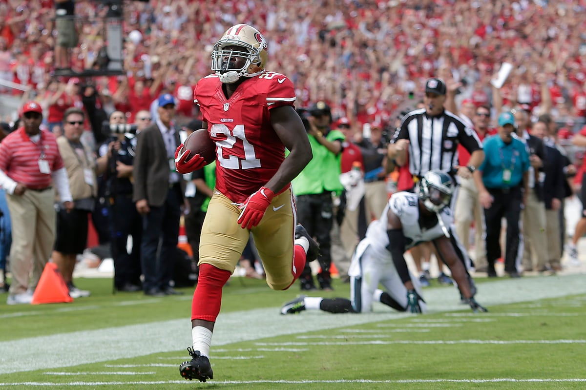 San Francisco 49ers: Defense, Frank Gore Overcome Team's Mistake to Get ...