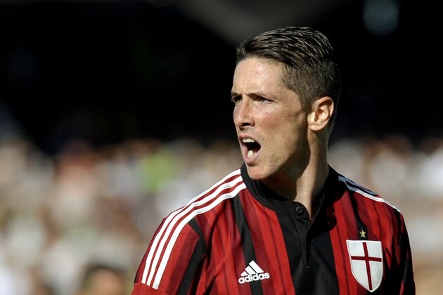 AC Milan: Reviewing Fernando Torres' First Few Matches in Serie A