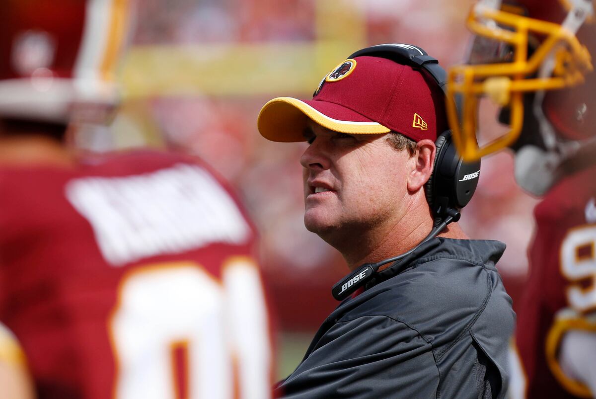 Full Washington Redskins Awards at the Quarter Mark of the 2014 NFL ...