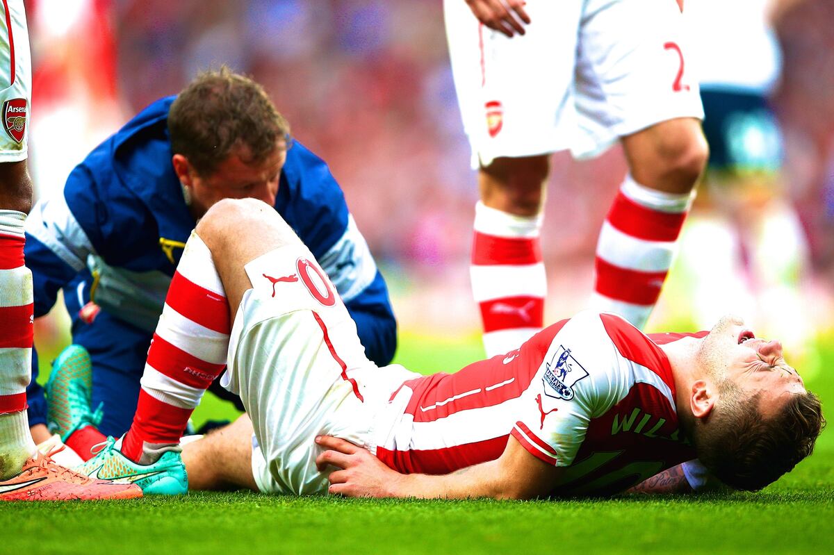 Jack Wilshere Injury: Updates on Arsenal Star's Ankle and Return | News ...