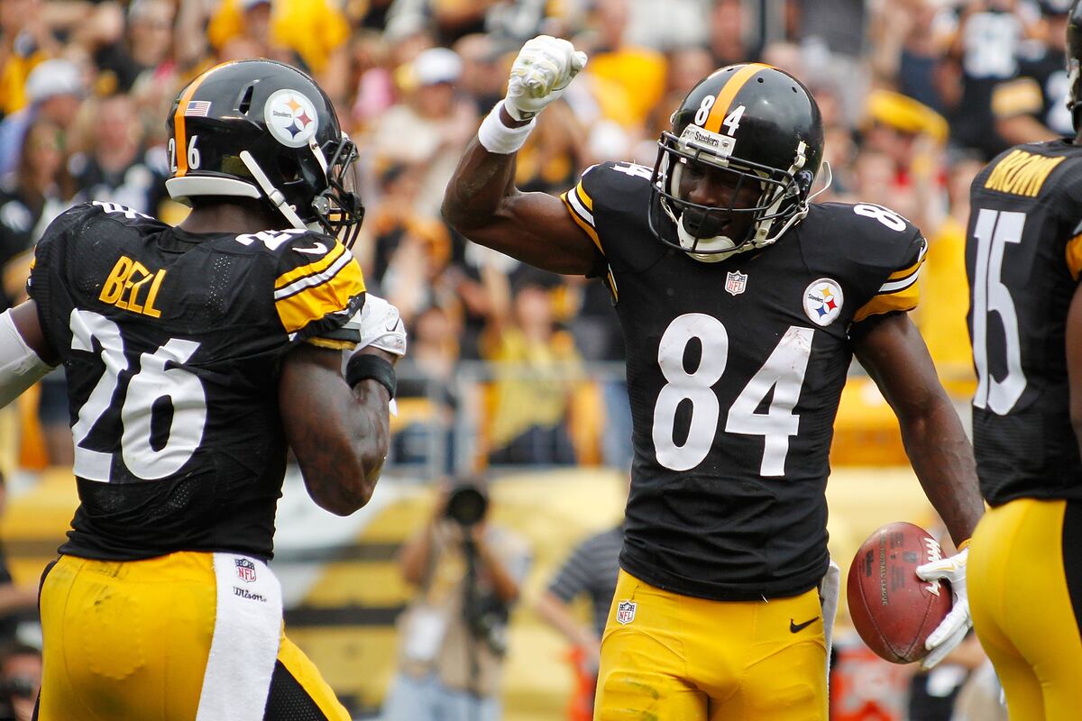 Full Pittsburgh Steelers Awards at the Quarter Mark of the 2014 NFL ...