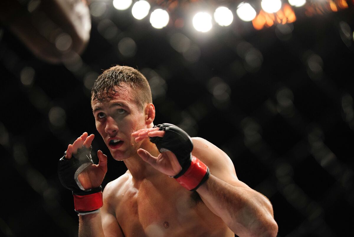 UFC Fight Night 54: Rory MacDonald Should Secure a Title Shot with Win ...
