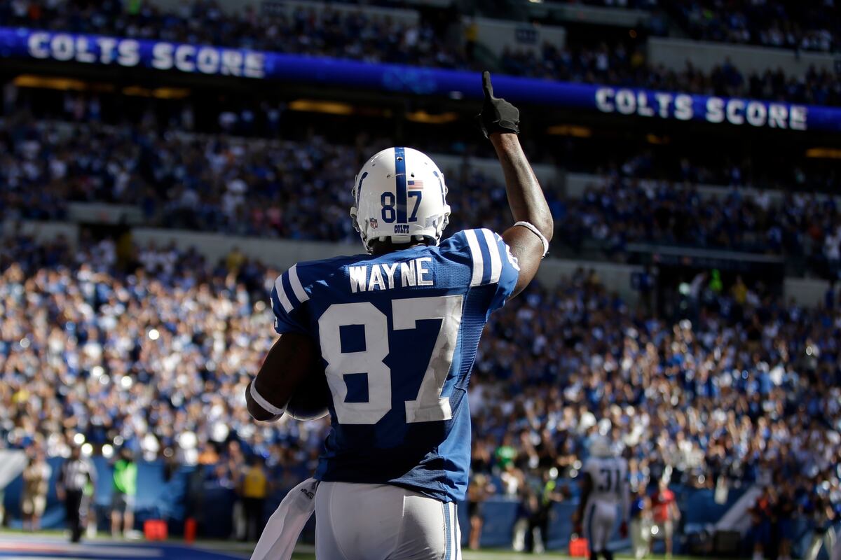 Indianapolis Colts Receiver Reggie Wayne on Pace for a Historic Season ...