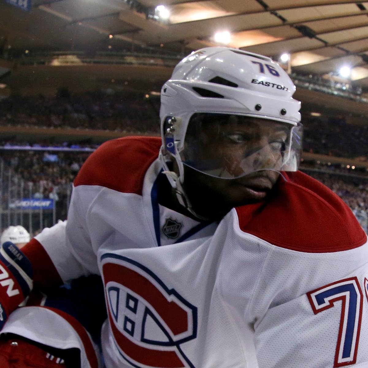 Montreal Canadiens Players with the Most to Prove During the 2014-15 ...