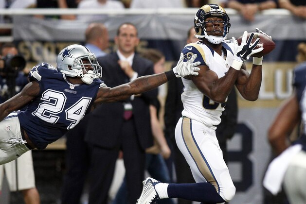 Why Brian Quick Is Proving to Be the Rams' Real Wide Receiver of the Future