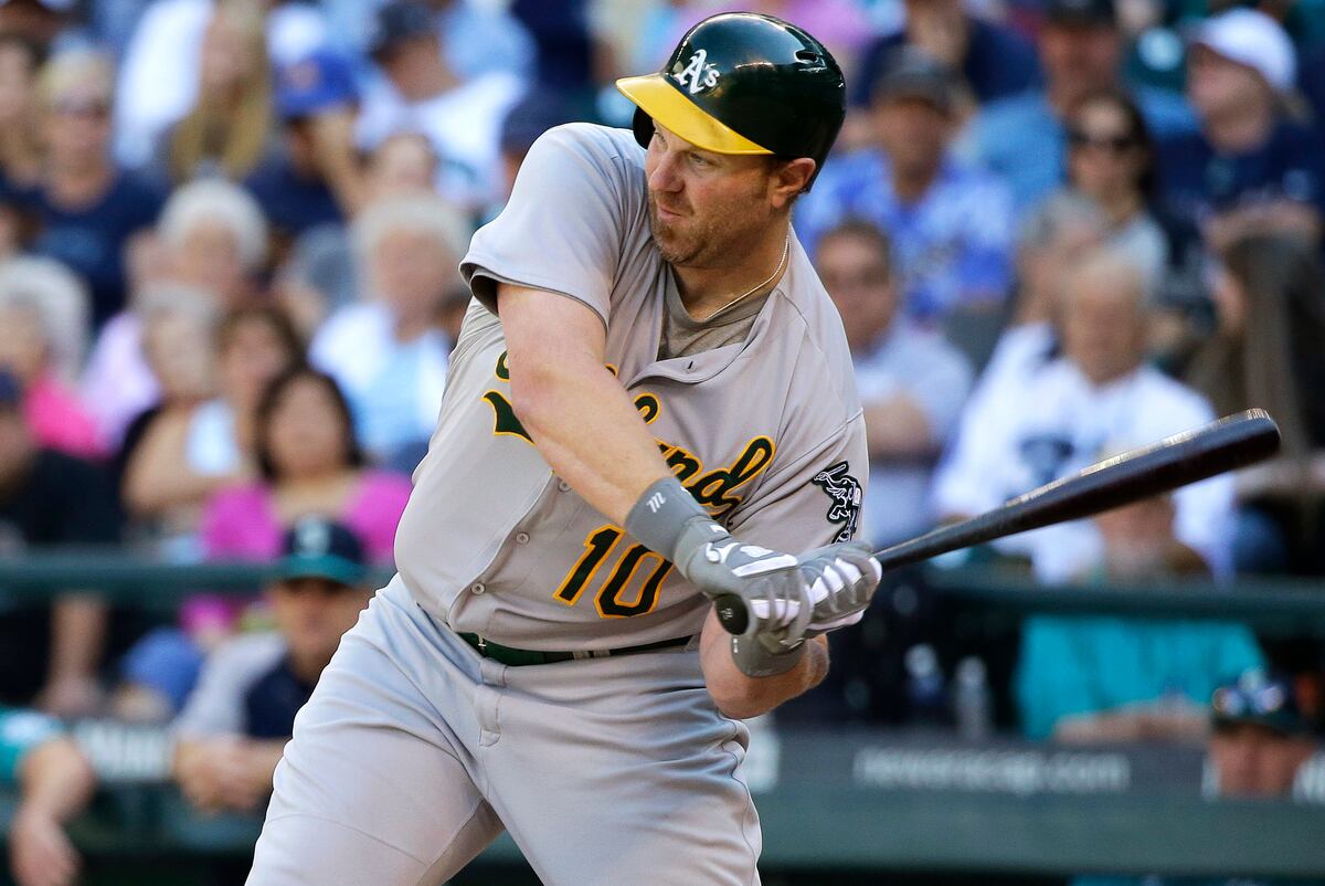 Athletics' Adam Dunn Set for 1st Career Postseason Appearance After ...