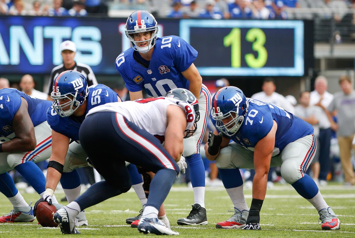 How the New York Giants Offensive Line Went from Liability to Asset in ...